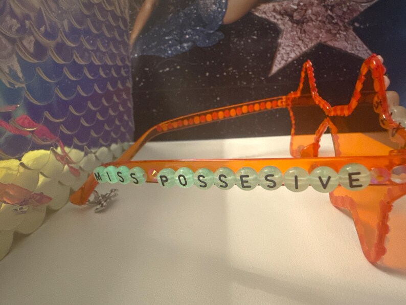 Miss Possesive Tour Sunglasses - Etsy