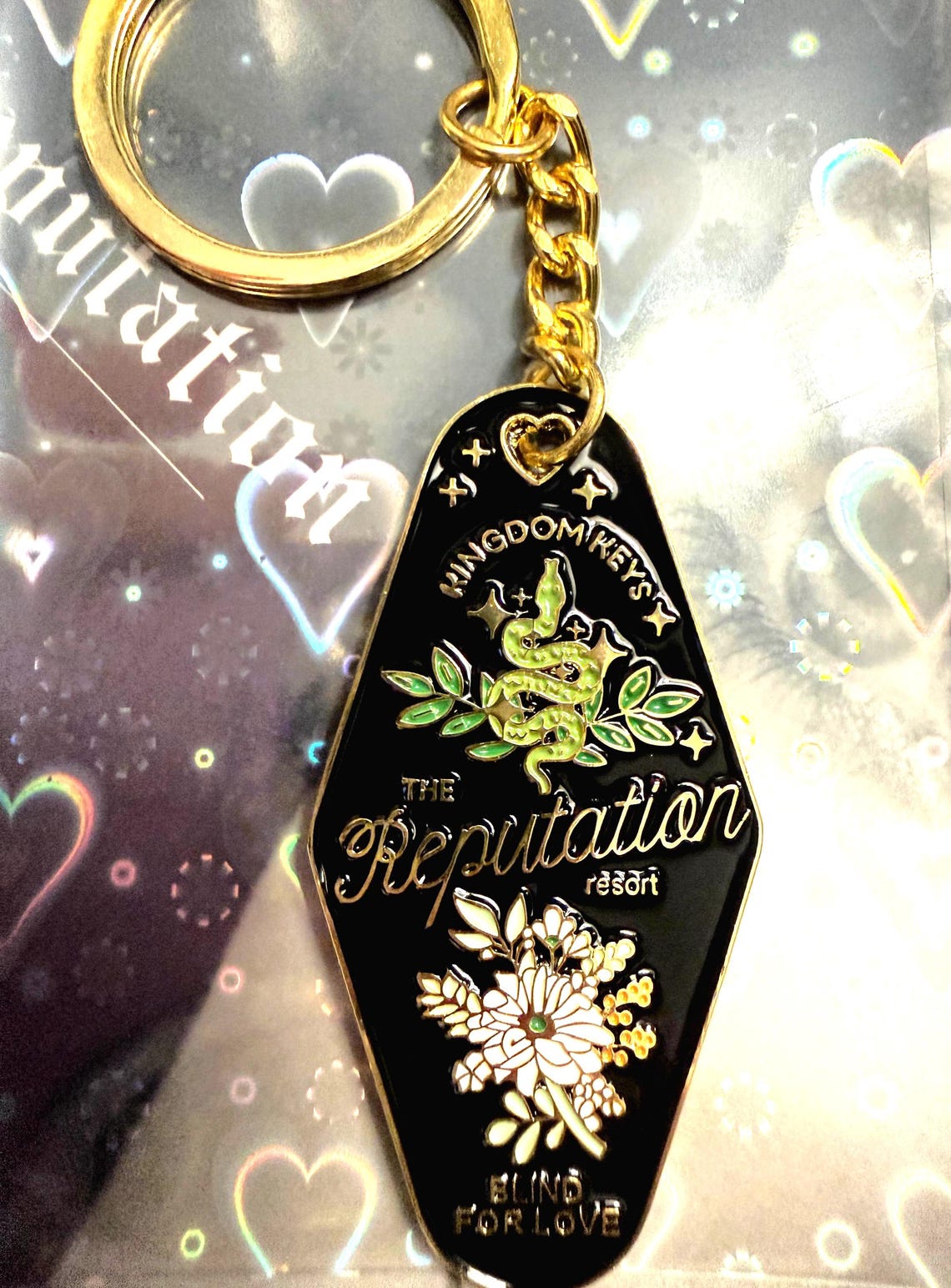 Reputation - Swiftie Keychain - Etsy
