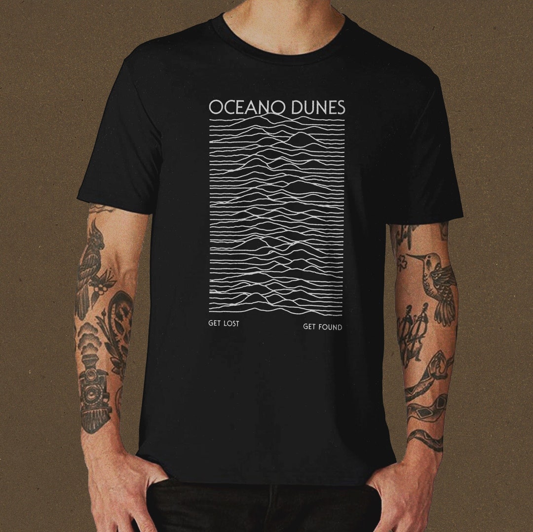Oceano Dunes Shirt, California Dunes Shirt, Rock and Roll Band T-shirt ...