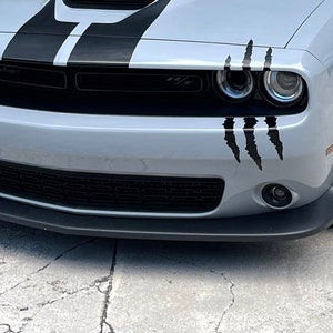 Tear Through Decal / Claw Decal / Rip Decal / Vinyl Tear Sticker - Etsy