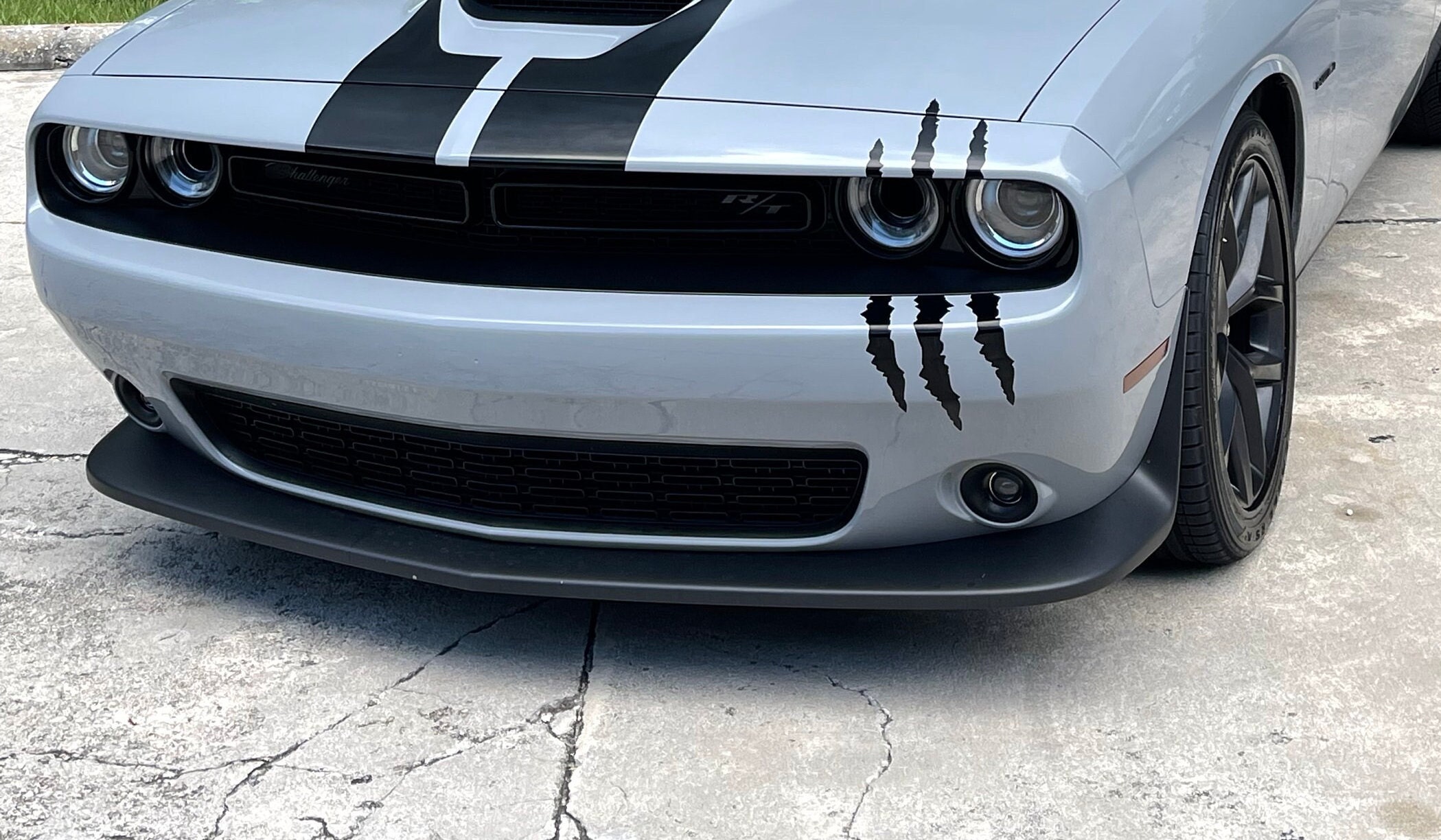 Tear Through Decal / Claw Decal / Rip Decal / Vinyl Tear Sticker - Etsy