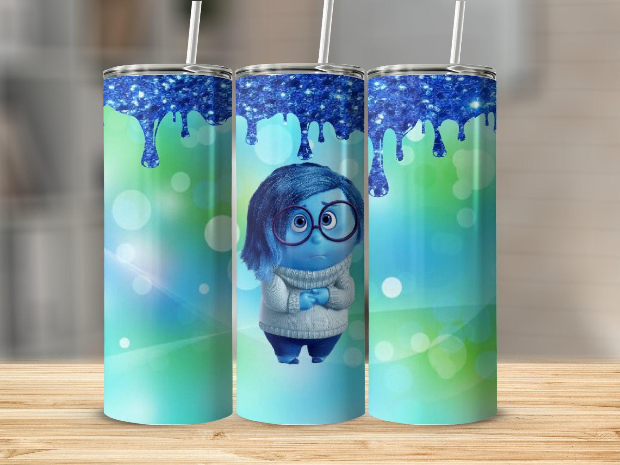 Inside Out Sadness Digital File for Wrap / Sadness / Inside Out / With ...