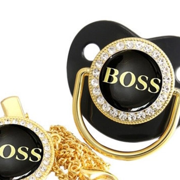 Baby Bling Pacifiers - Etsy