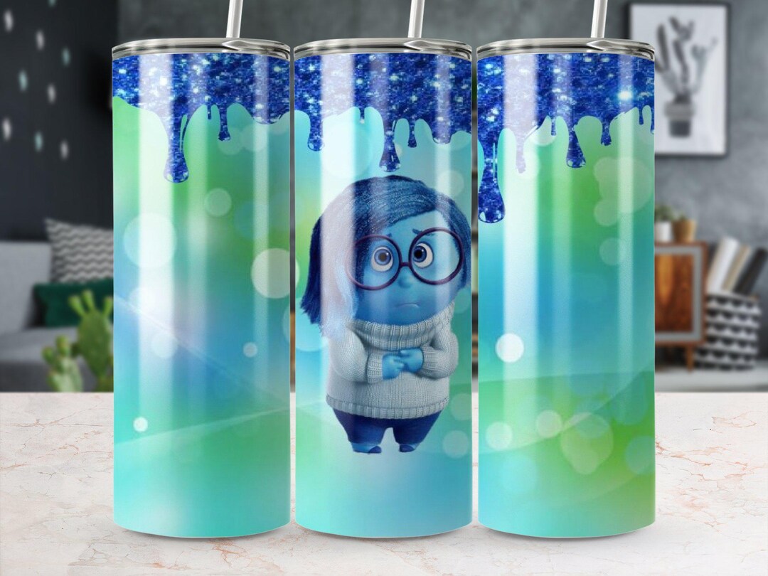 Inside Out Sadness Digital File for Wrap / Sadness / Inside Out / With ...