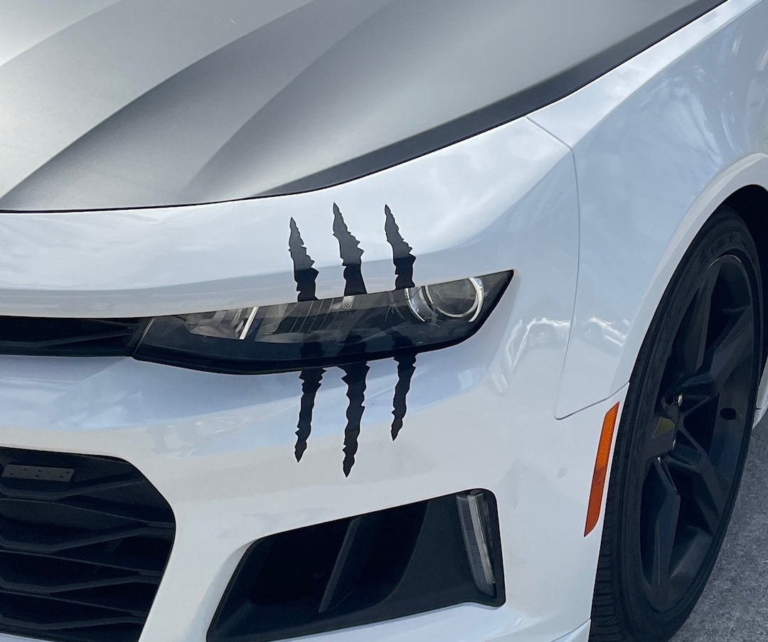 Tear Through Decal / Claw Decal / Rip Decal / Vinyl Tear Sticker - Etsy