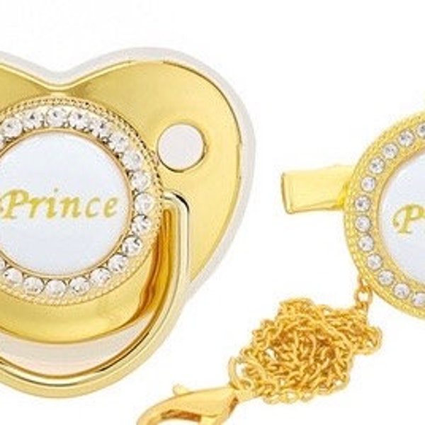 Baby Bling Pacifiers - Etsy