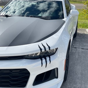 Tear Through Decal / Claw Decal / Rip Decal / Vinyl Tear Sticker - Etsy