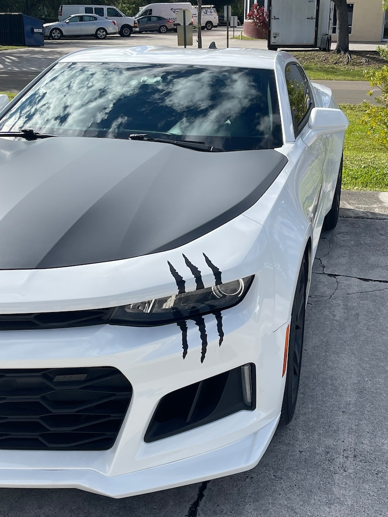 Tear Through Decal / Claw Decal / Rip Decal / Vinyl Tear Sticker - Etsy