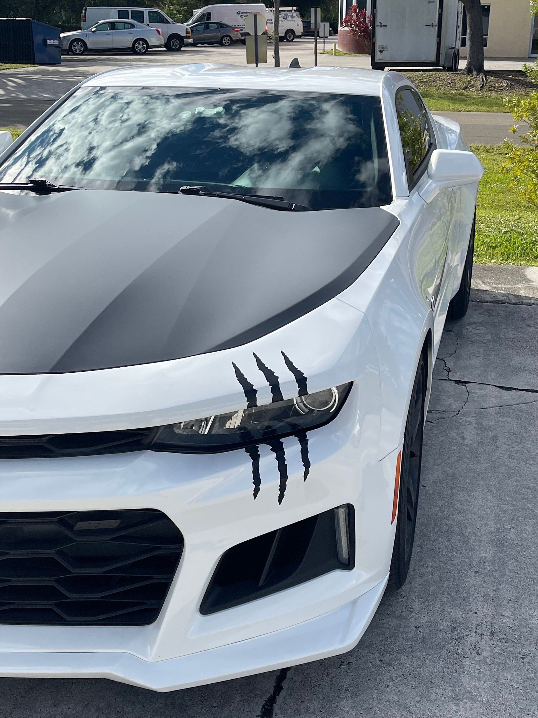 Tear Through Decal / Claw Decal / Rip Decal / Vinyl Tear Sticker - Etsy