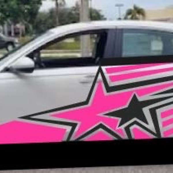 Star Vinyl Decal - Etsy