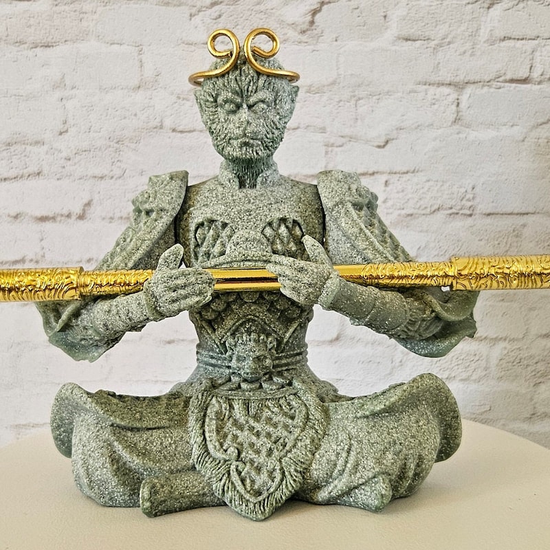 Black Myth Wukong Staff - Etsy
