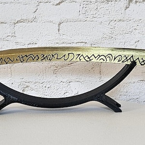 Miniature Metal Replica Sword - Hand of Malenia Elden Replica - Etsy