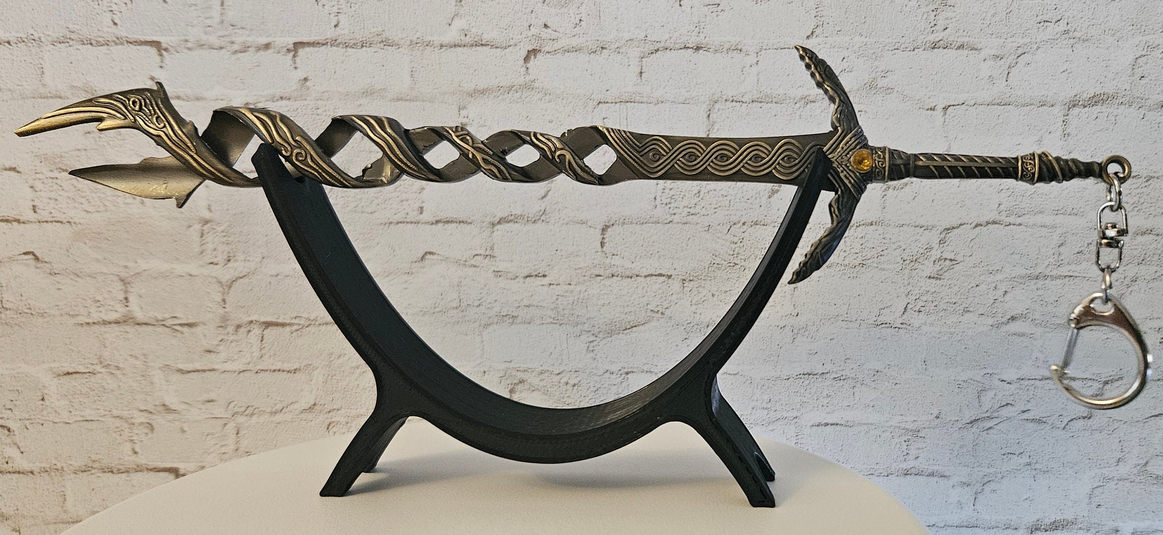 Miniature Metal Replica Sword - Godslayer's Greatsword Elden Replica - Etsy