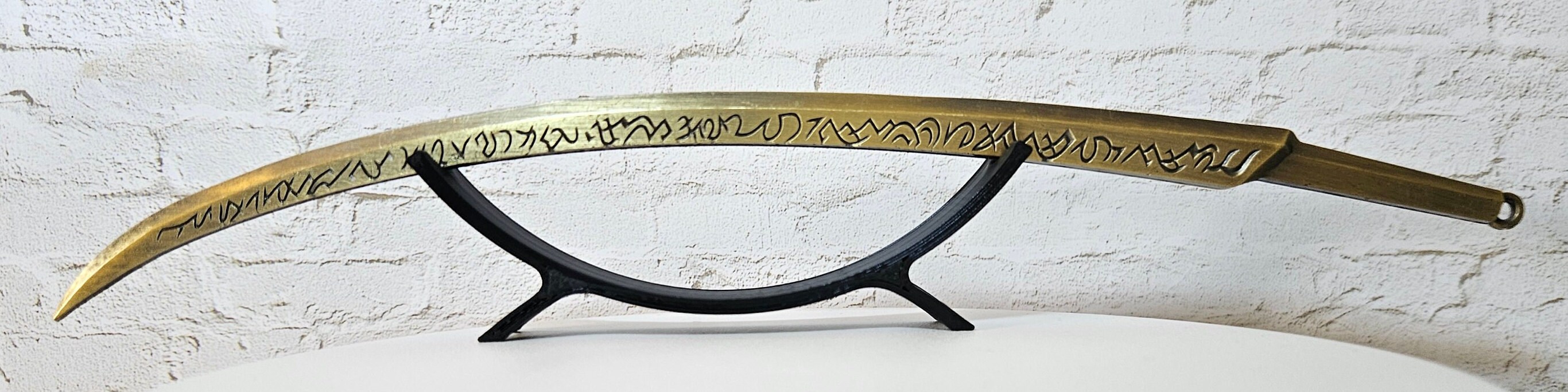 Miniature Metal Replica Sword - Hand of Malenia Elden Replica - Etsy