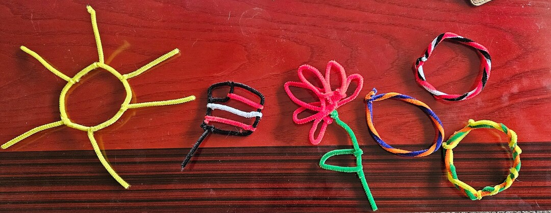 Handmade Pipe Cleaner Art Collection Support a Young Artist's Hamster ...