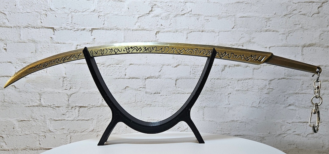 Miniature Metal Replica Sword - Hand of Malenia Elden Replica - Etsy