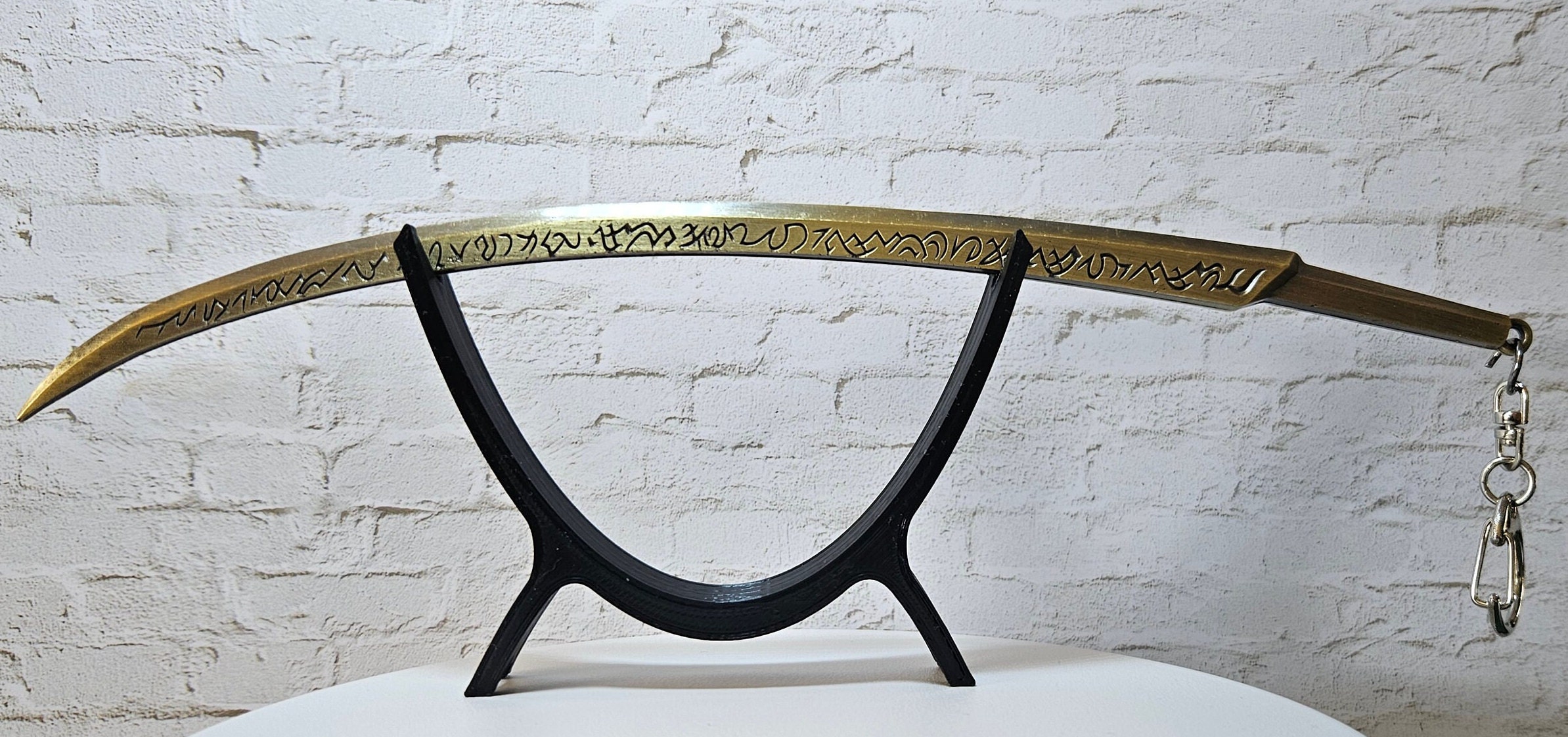 Miniature Metal Replica Sword Hand of Malenia From Elden Ring - Etsy