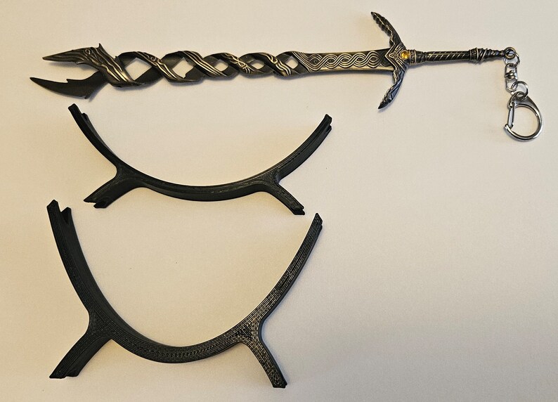 Miniature Metal Replica Sword - Godslayer's Greatsword Elden Replica - Etsy