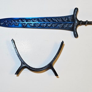 Miniature Metal Replica Sword - Dark Moon Greatsword Elden Replica - Etsy