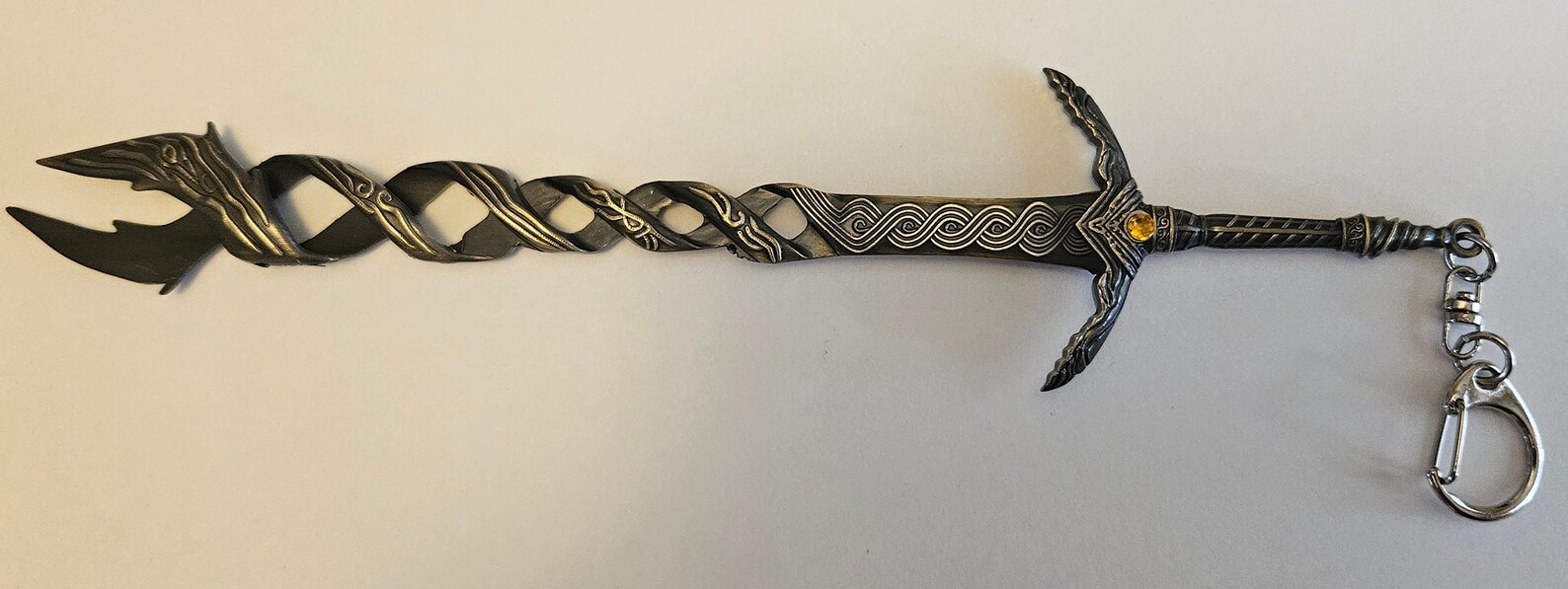 Miniature Metal Replica Sword - Godslayer's Greatsword Elden Replica - Etsy