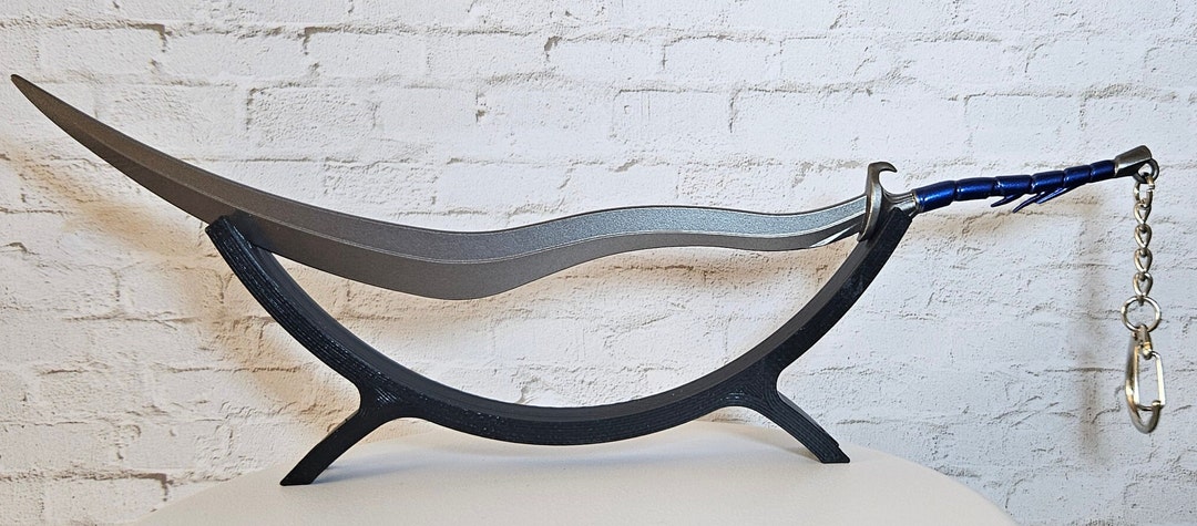 Miniature Metal Replica Sword - Bloodhound's Fang Elden Replica - Etsy