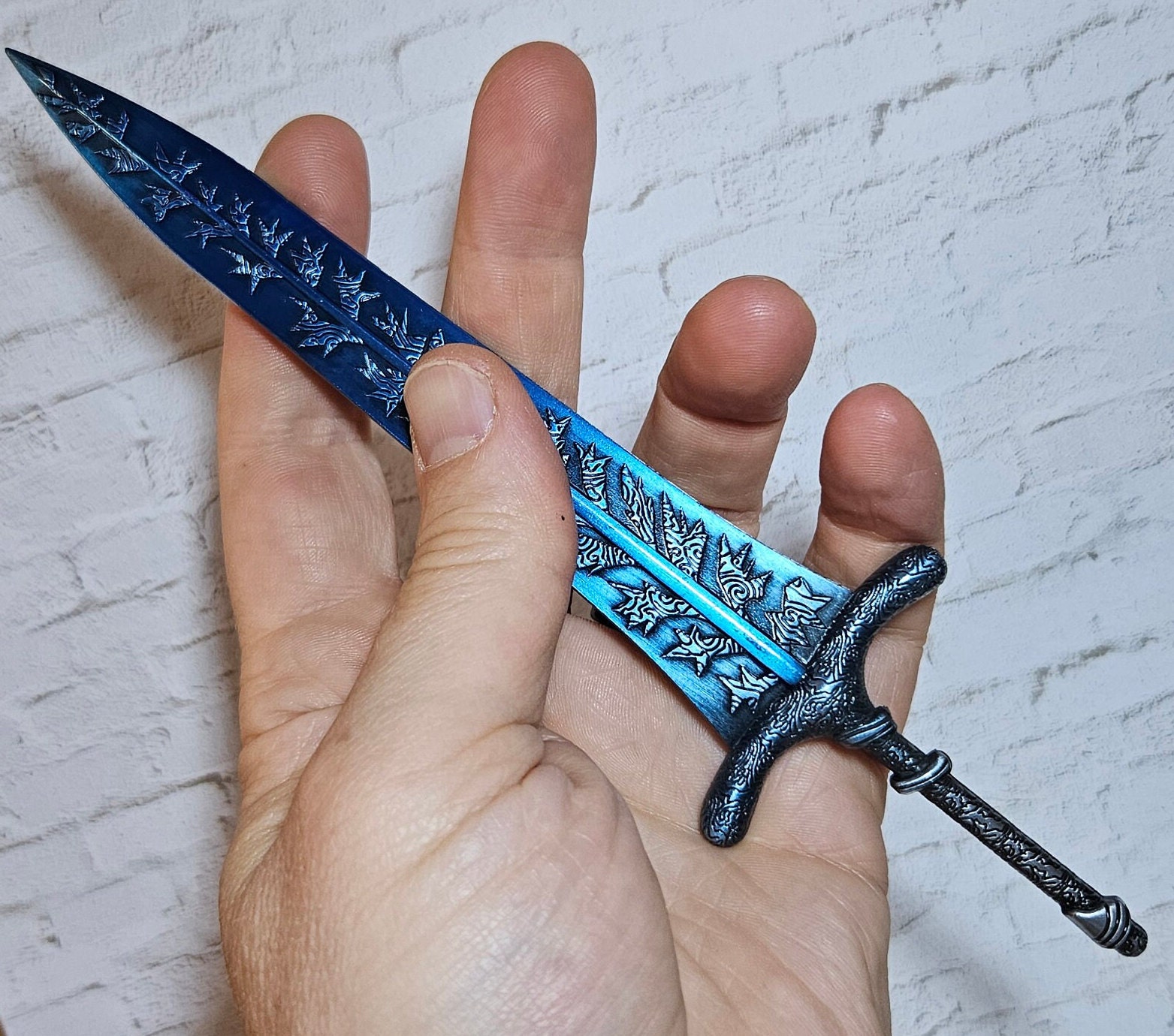Miniature Metal Replica Sword - Dark Moon Greatsword Elden Replica - Etsy
