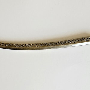 Miniature Metal Replica Sword - Hand of Malenia Elden Replica - Etsy