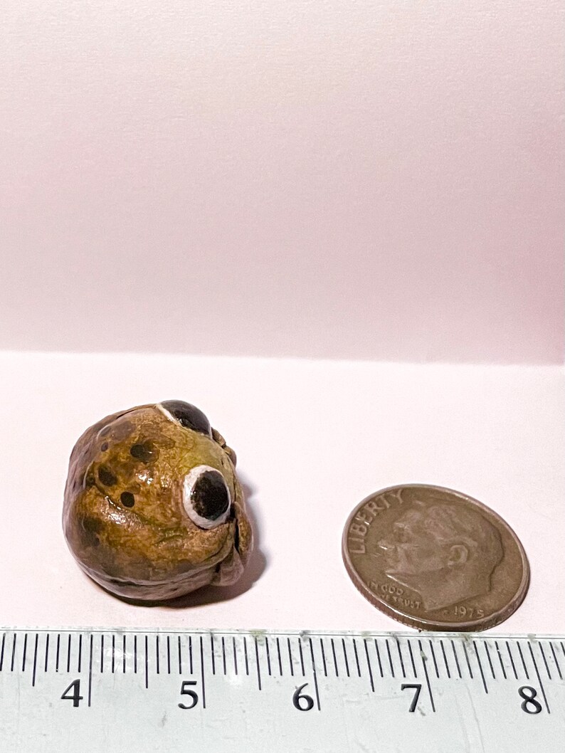 Handmade Miniature Gremlin (circle Toad) - Etsy