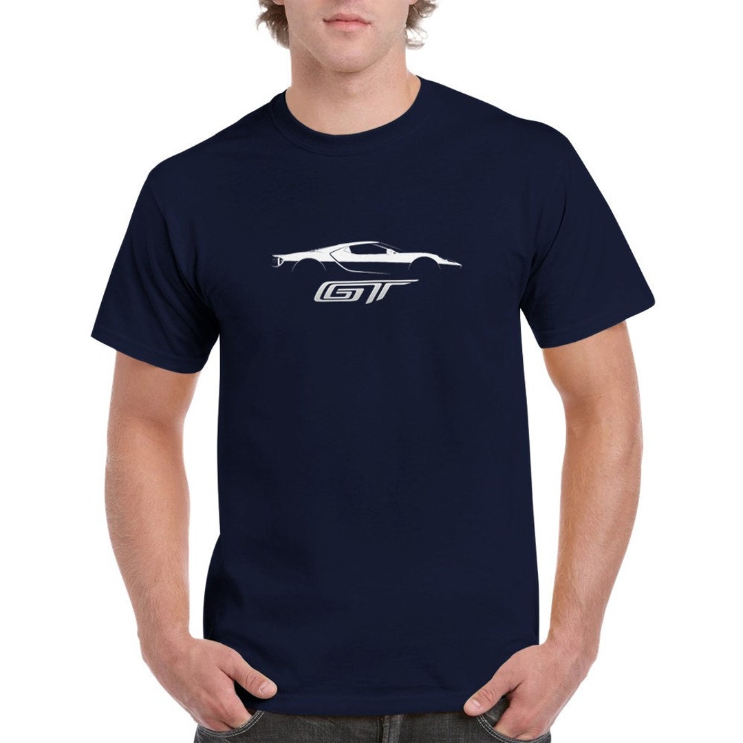 Ford GT40 heavyweight Unisex Crewneck T-shirt - Etsy