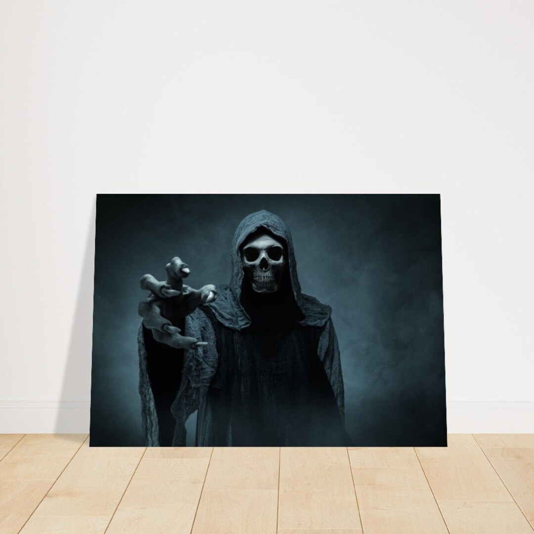 Reaper premium Poster Med Matt Papper - Etsy