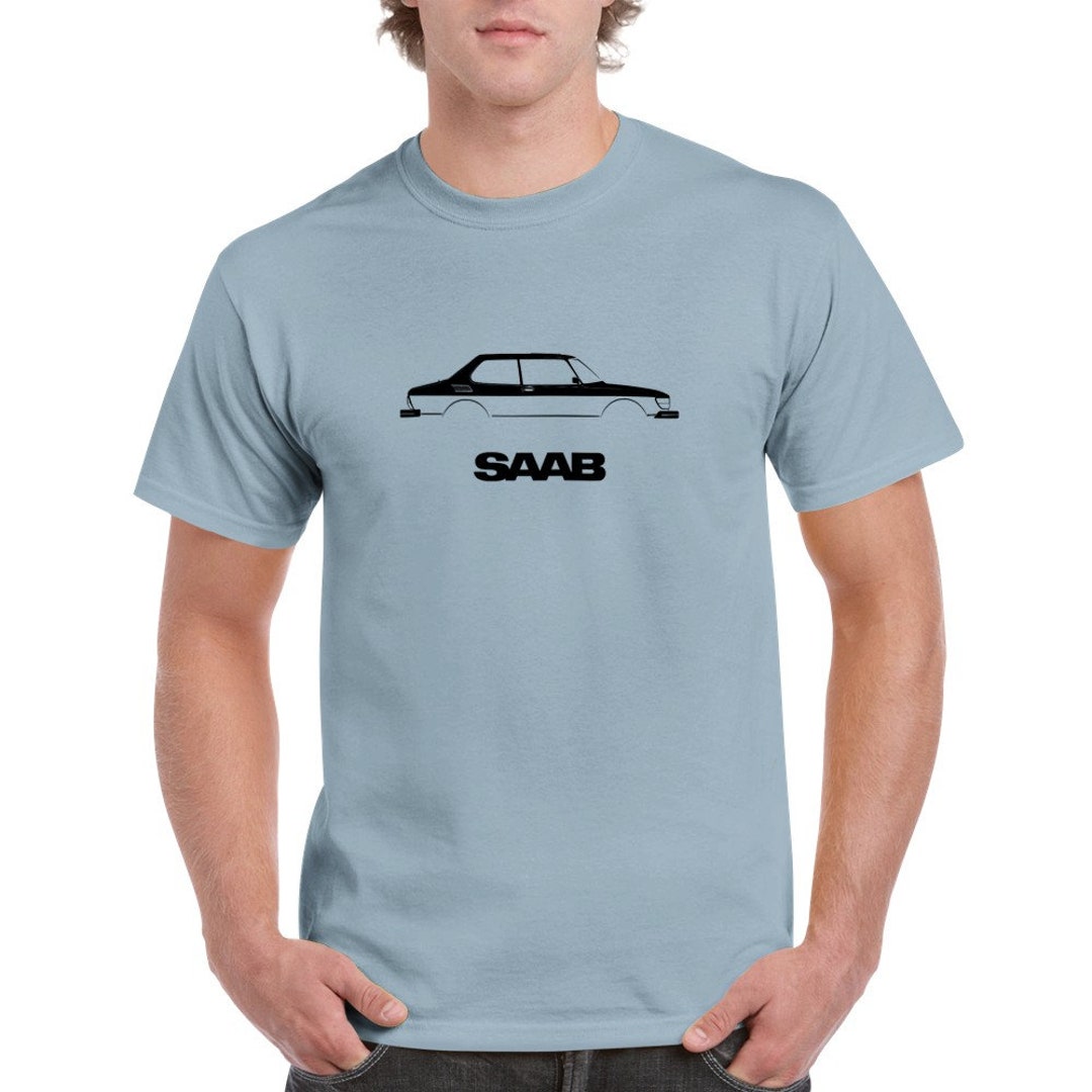 SAAB 99 Silhouette heavyweight Unisex Rundhalsad T-shirt - Etsy