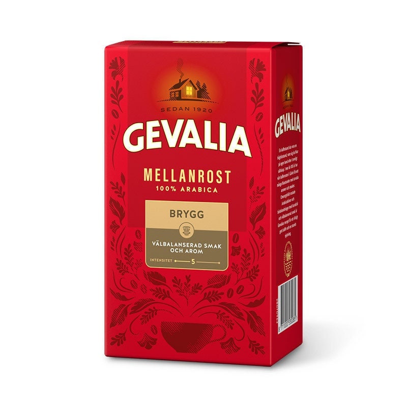 2 Boxes of Gevalia Mellanrost Kafffe 900g Total. Swedish Coffee - Etsy