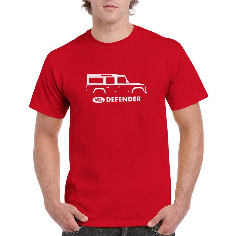 Land Rover Defender 110 Heavyweight Unisex Crewneck T-shirt - Etsy