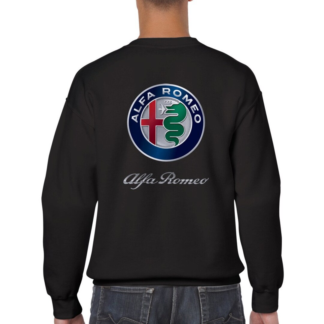 Alfa Romeo Klassisk Crewneck Unisex Sweatshirt - Etsy
