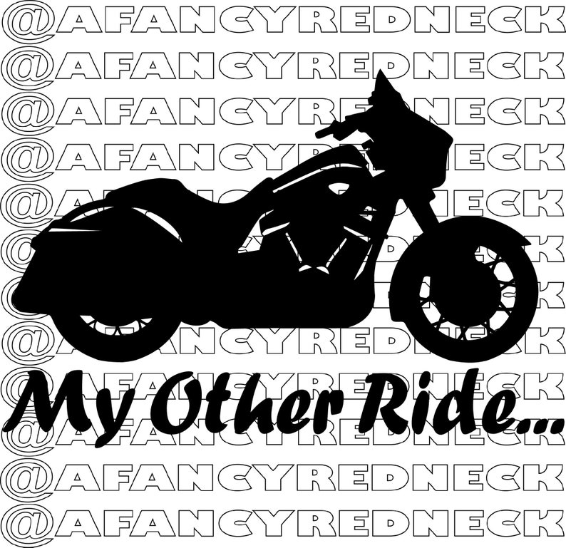 My Other Ride Svg Png Jpg Dxf Digital Cut Files for Cricut, Silhouette ...