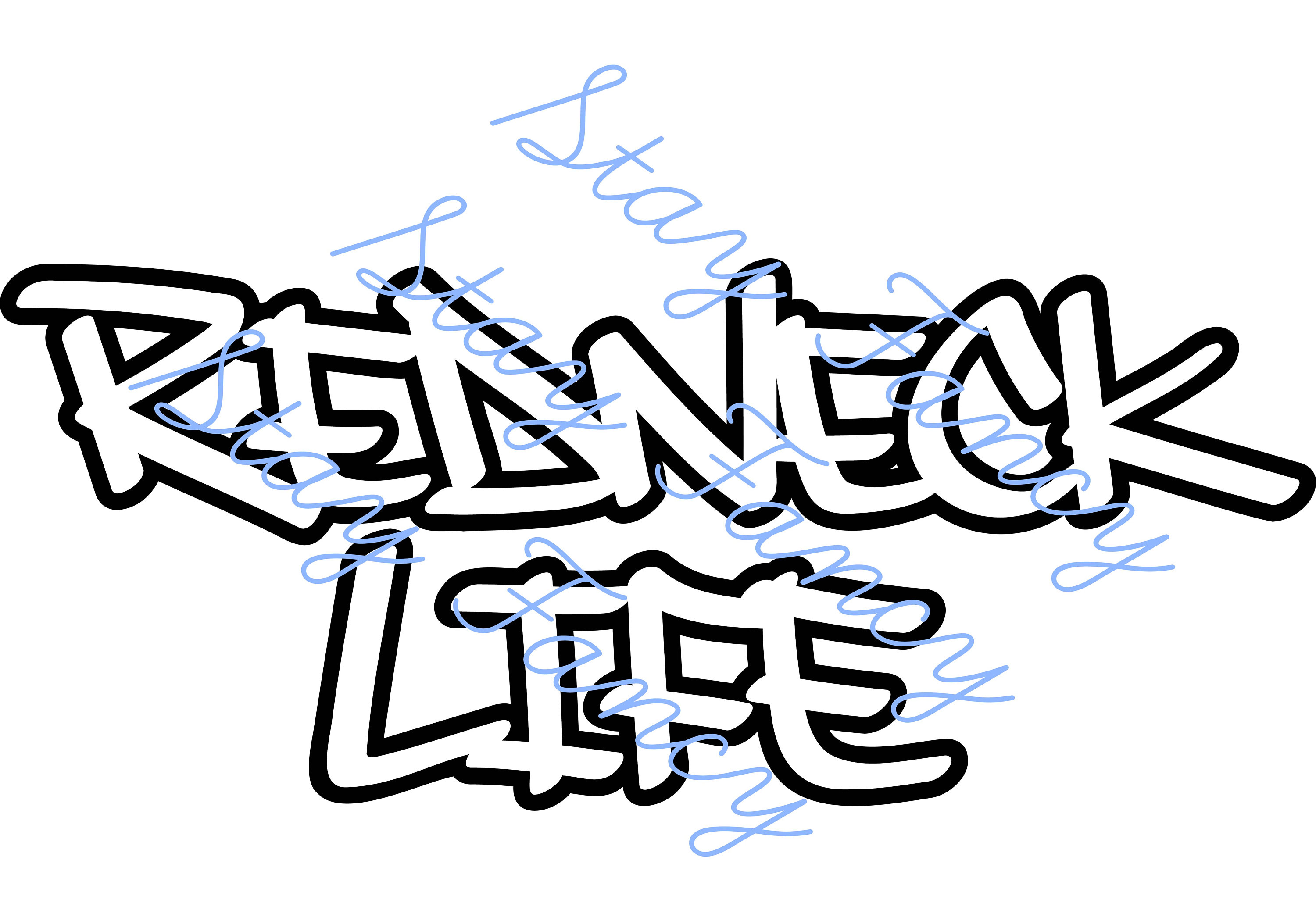 Redneck Life Svg Png Jpg Dxf Digital Cut Files for Cricut, Silhouette ...