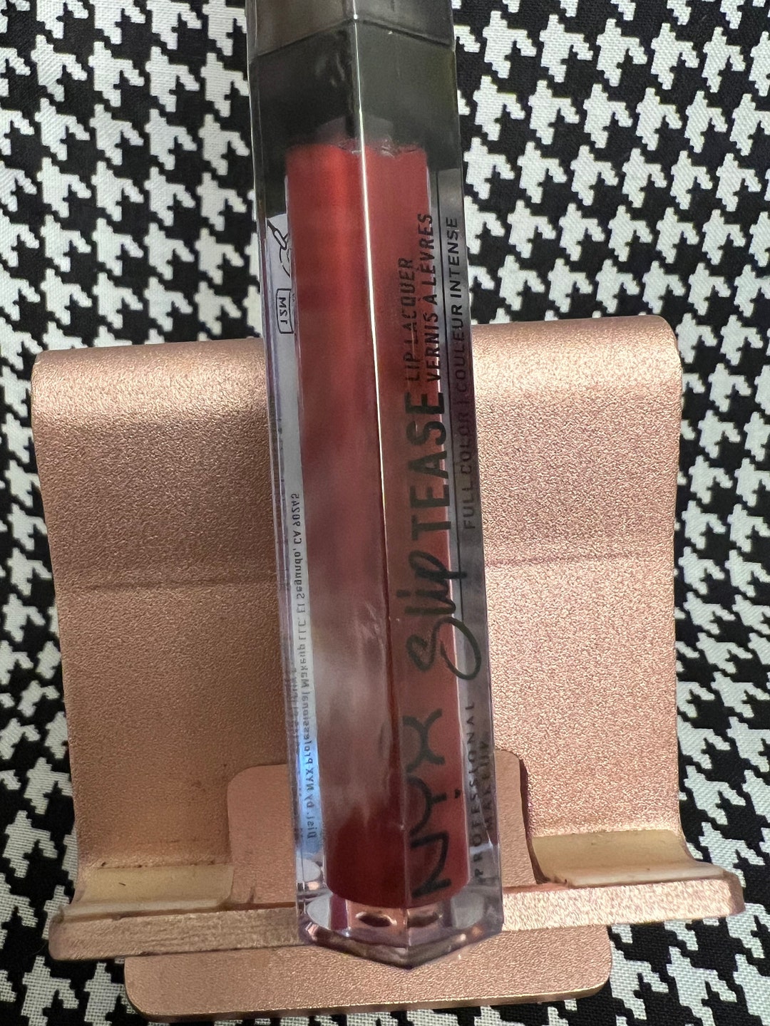 NYX Slip Tease Full Lip Gloss Color-spiced Spell - Etsy