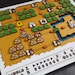 Laser Cut Mario Bros 3 Map Frame Wall Art Design - DXF and Lightburn ...