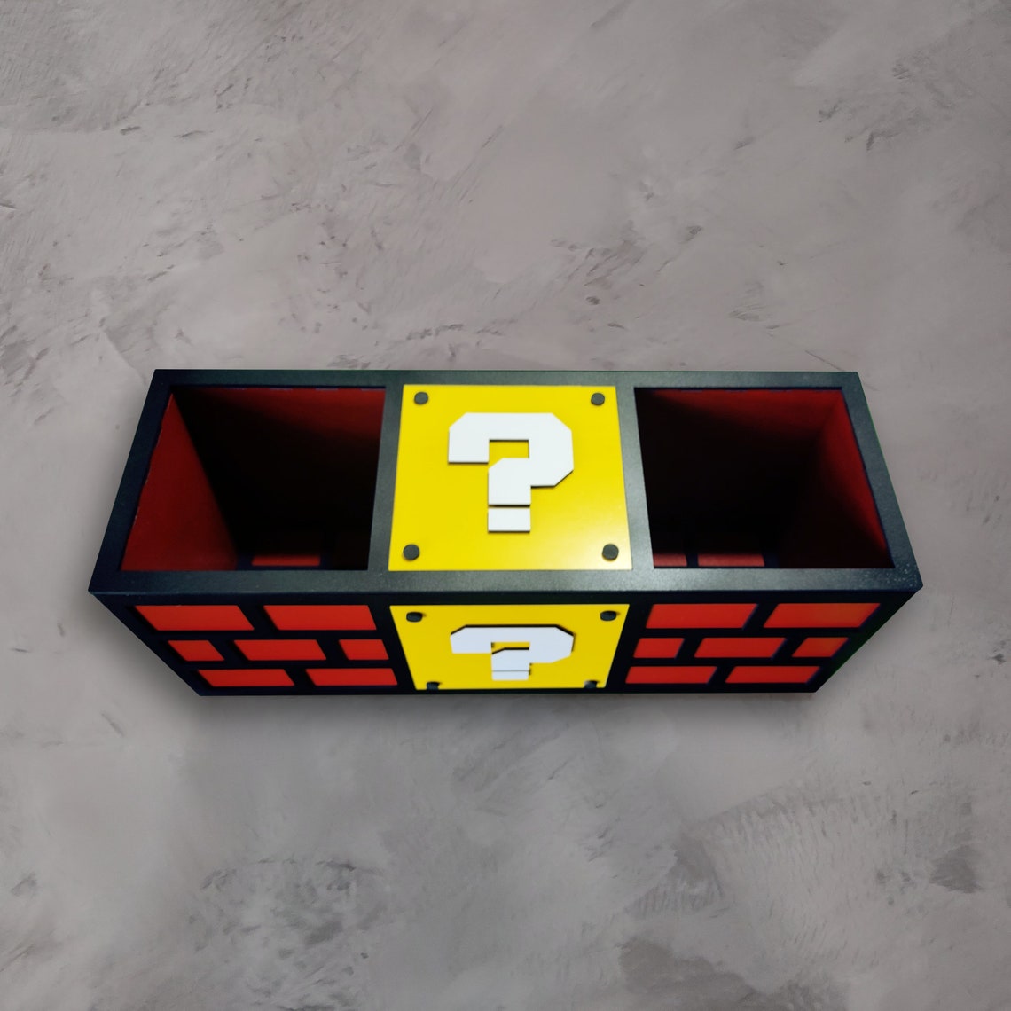 Super Mario Shelf! Laser Cut Files - DIY Fun in 45cm. Transform Your ...