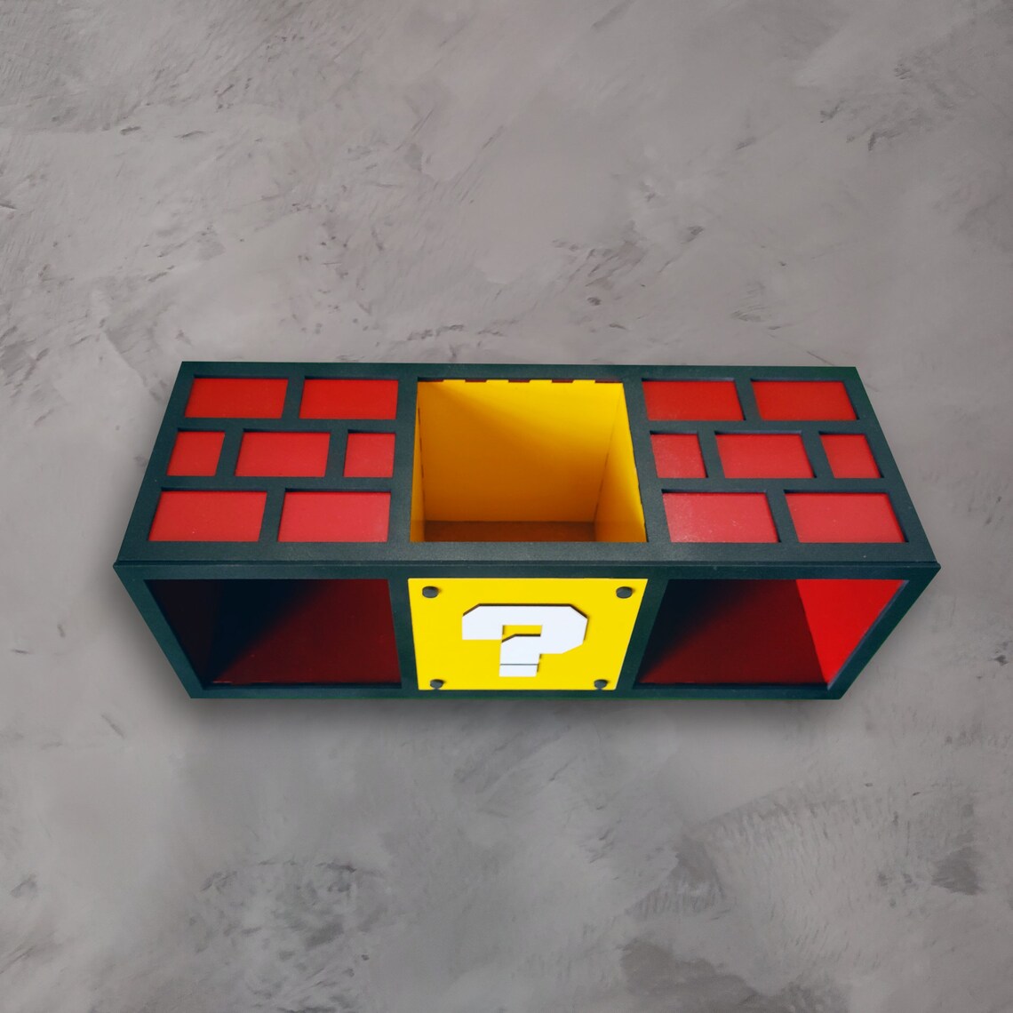 Super Mario Shelf! Laser Cut Files - DIY Fun in 45cm. Transform Your ...