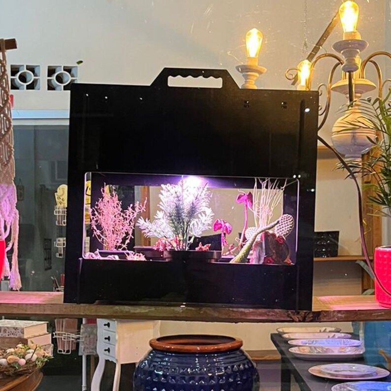 Laser Cut Files, Stackable Indoor Vegetable Garden | Perfect for ...