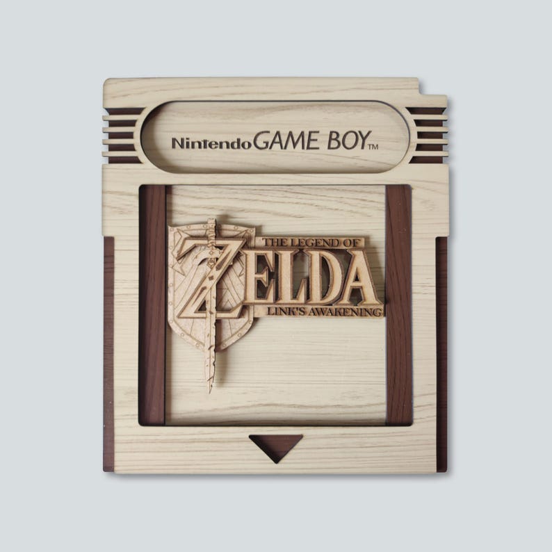 Laser Cut Files | Game B. Cartridge Frame - Zelda | the Legend of Zelda ...
