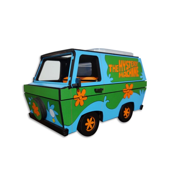 Mystery Machine Svg - Etsy
