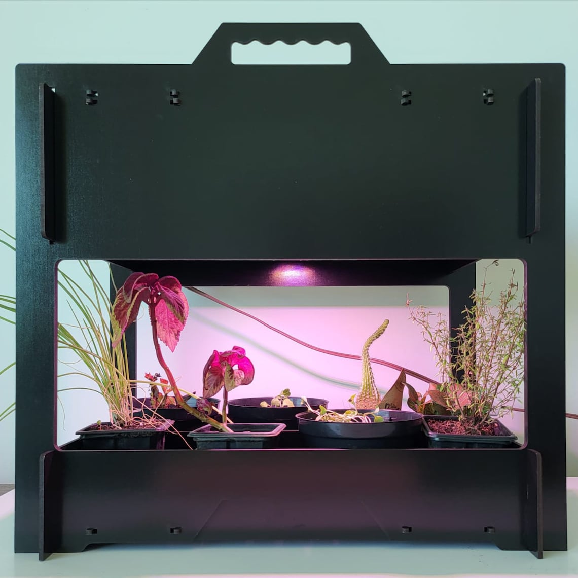 Laser Cut Files, Stackable Indoor Vegetable Garden | Perfect for ...