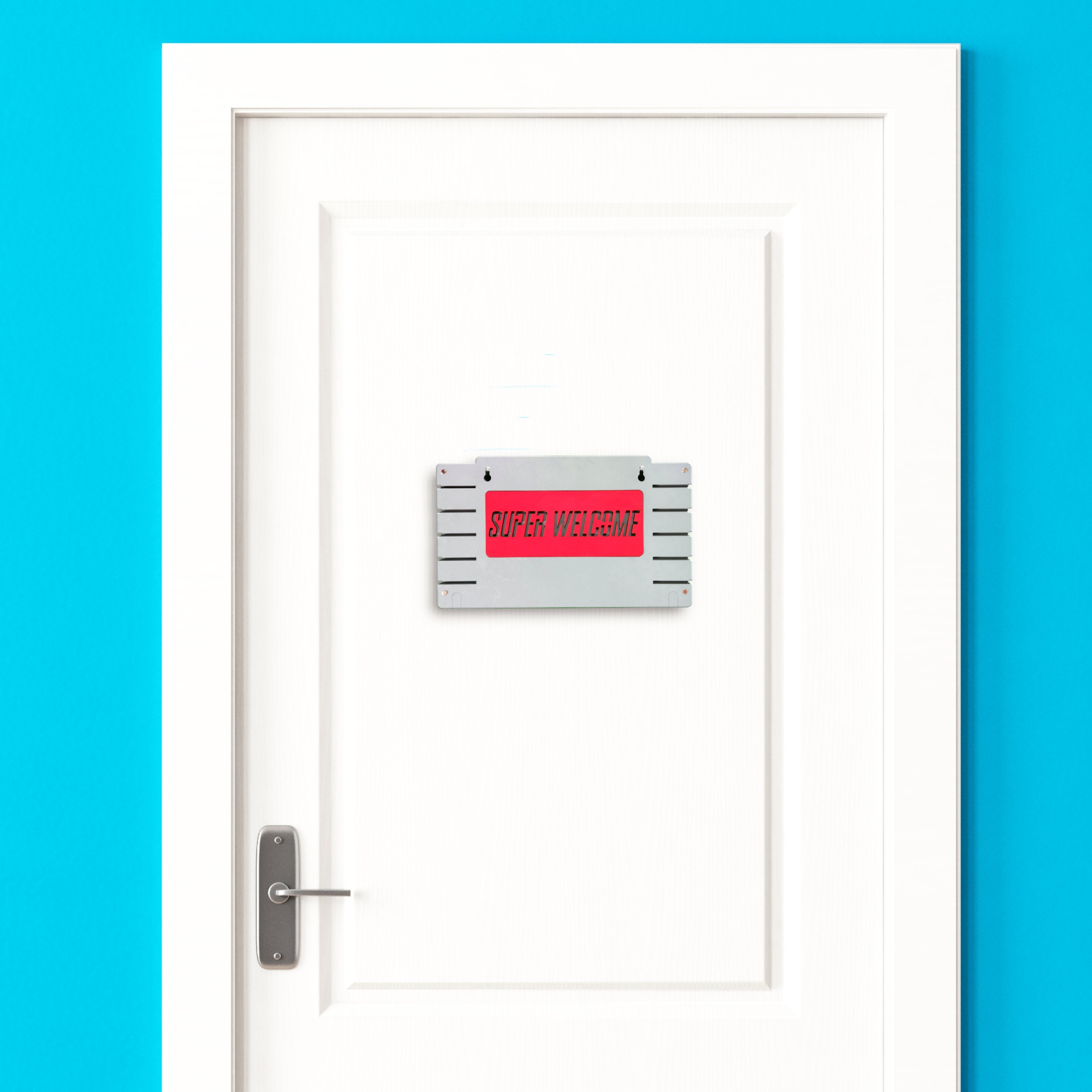 Super Metroid - Do Not Disturb' Sign! Magnetic Fittings! Two in One ...