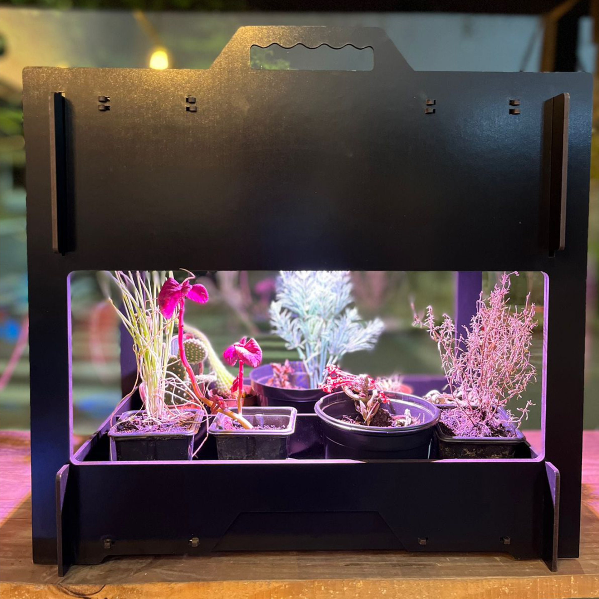 Laser Cut Files, Stackable Indoor Vegetable Garden | Perfect for ...