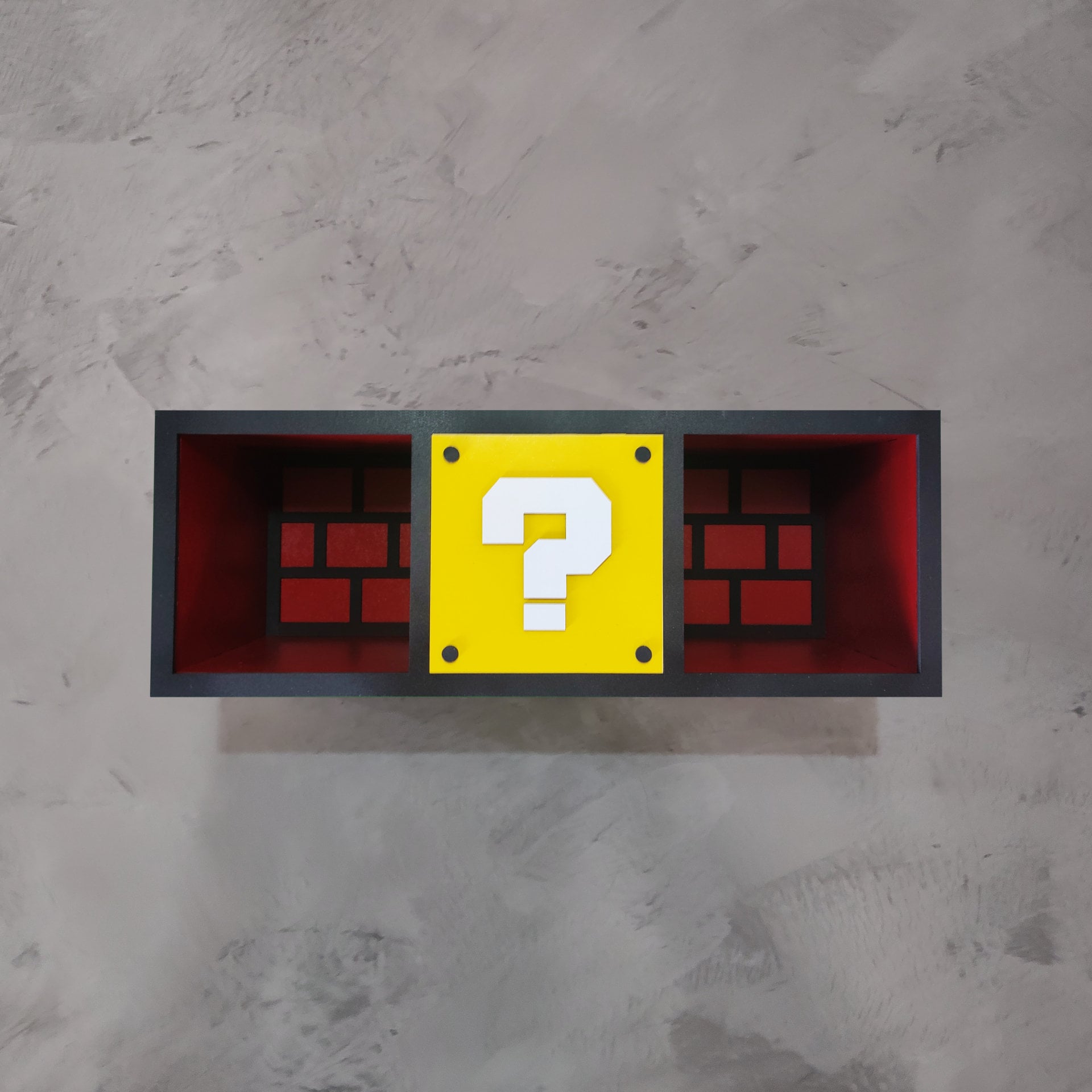 Super Mario Shelf! Laser Cut Files - DIY Fun in 45cm. Transform Your ...