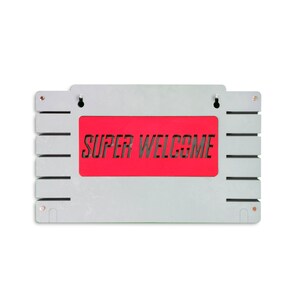 Super Metroid - Do Not Disturb' Sign! Magnetic Fittings! Two in One ...