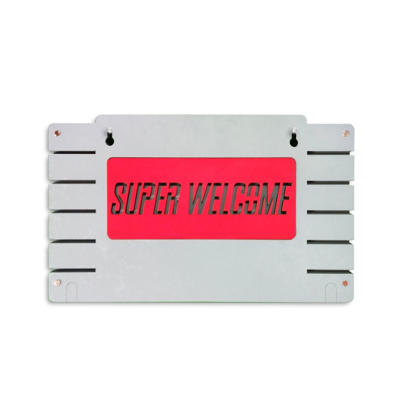 Super Metroid - Do Not Disturb' Sign! Magnetic Fittings! Two in One ...