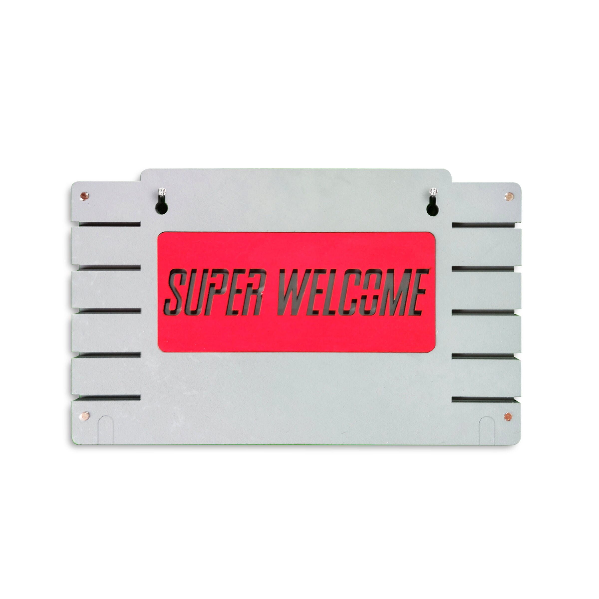 Super Metroid - Do Not Disturb' Sign! Magnetic Fittings! Two in One ...